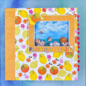 How To Make A Mini Album Handmade For Summer Vacation