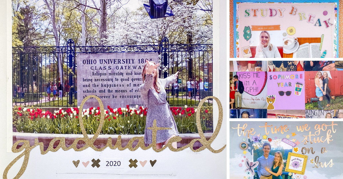 23 College Scrapbook Ideas You Must Try - AllThatScrapbook