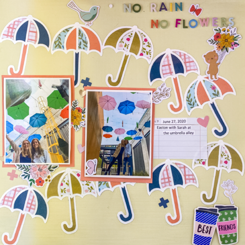 190 Spring Scrapbook Titles You Haven't Used Before