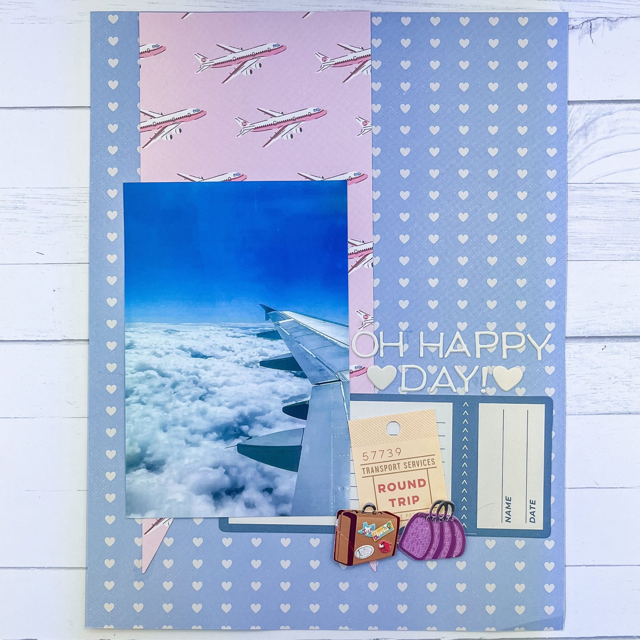13 Travel Scrapbook Pages You Must Try Immediately