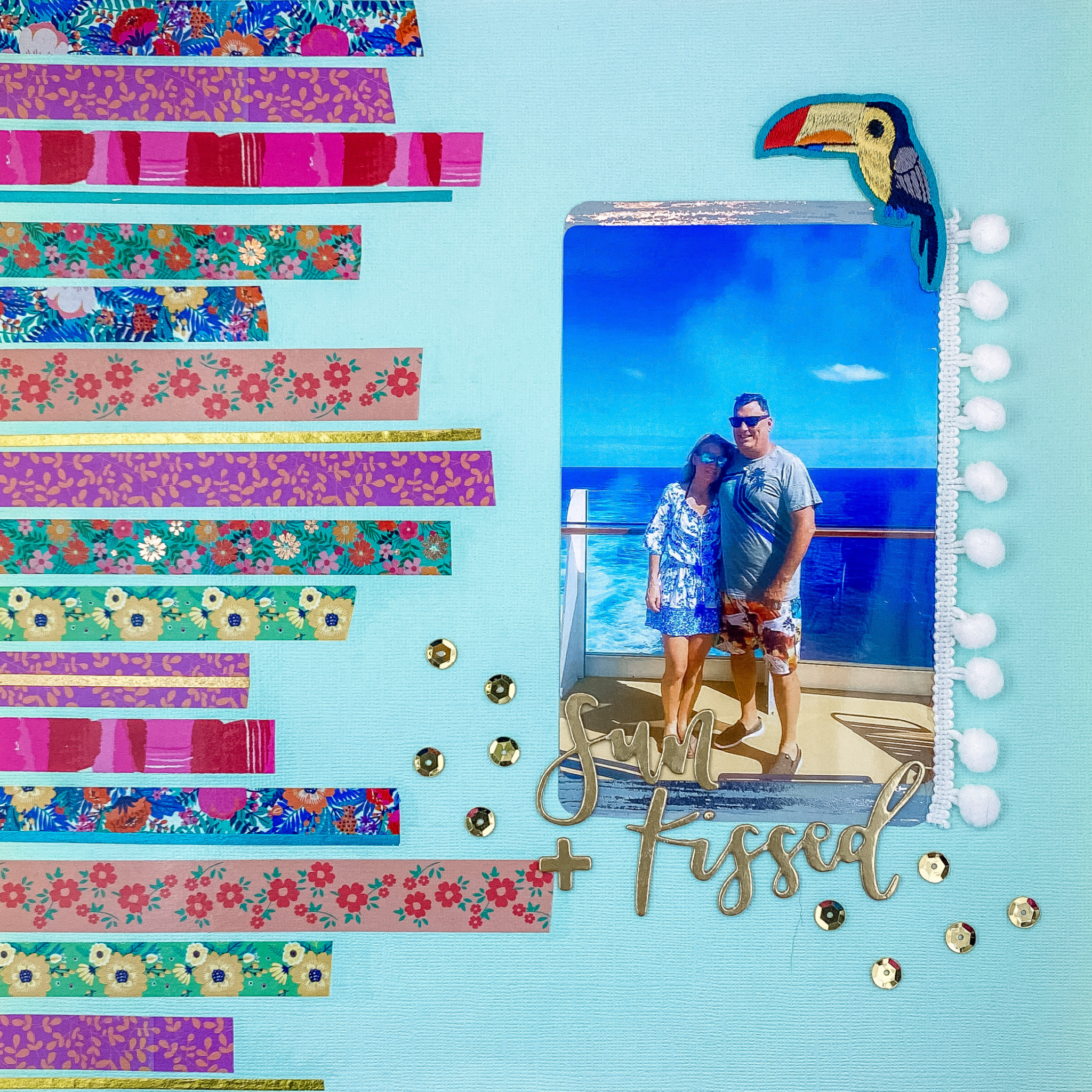 13 Travel Scrapbook Pages You Must Try Immediately