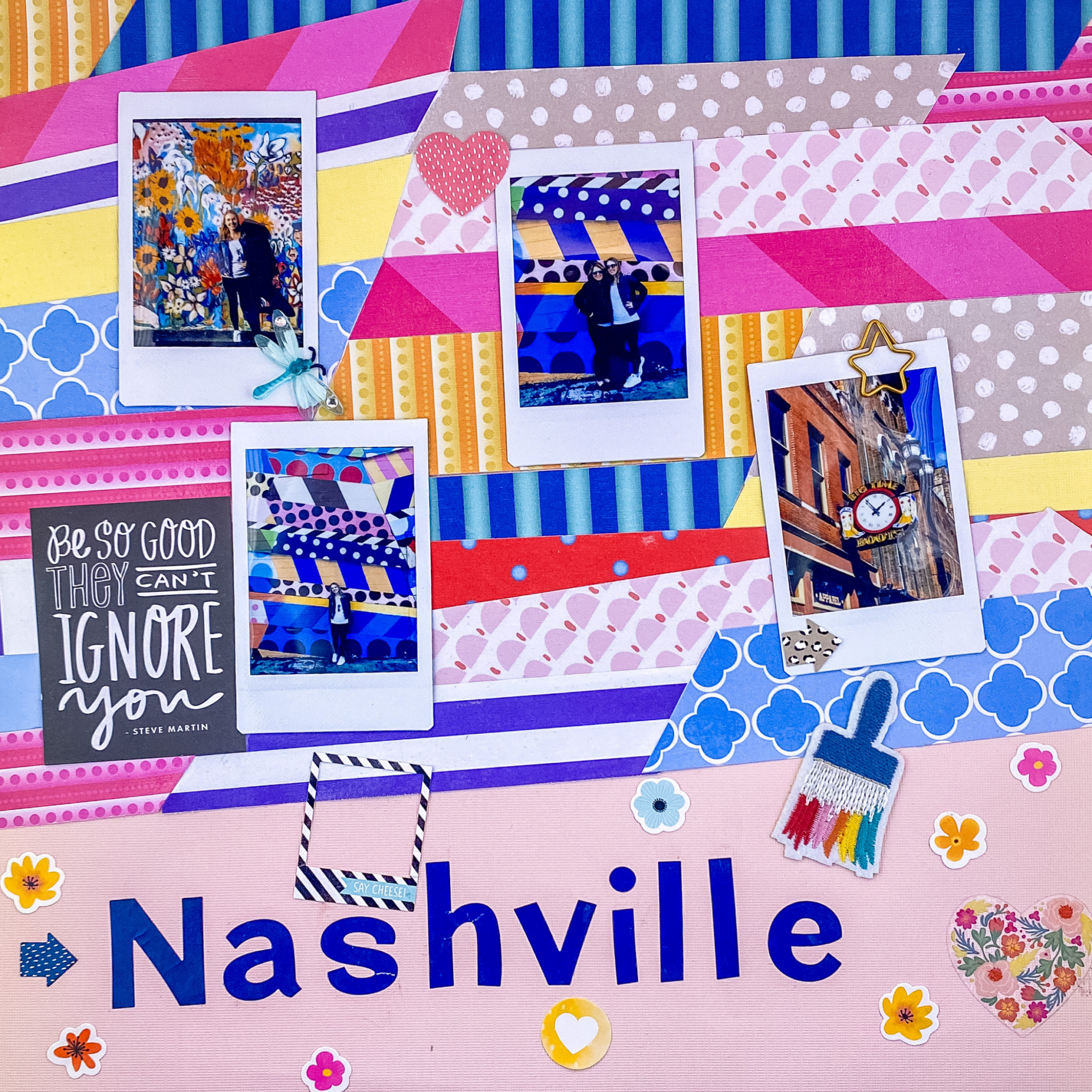 13 Travel Scrapbook Pages You Must Try Immediately