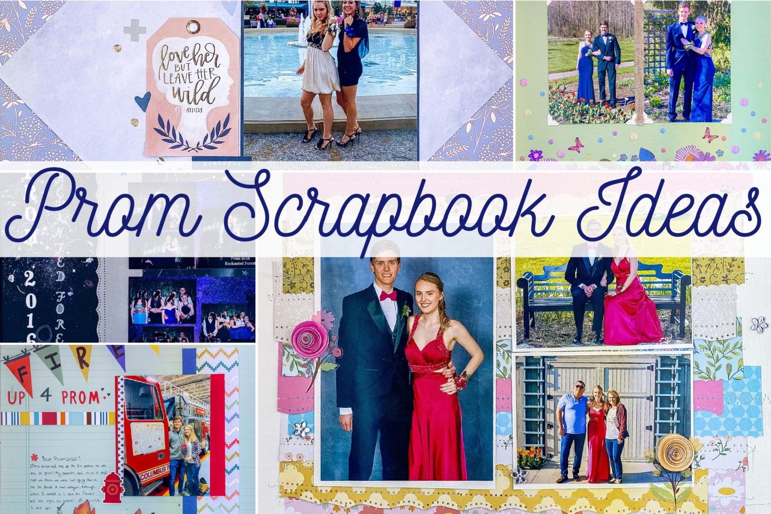 5 Formal Prom Scrapbook Ideas To Try For 2023