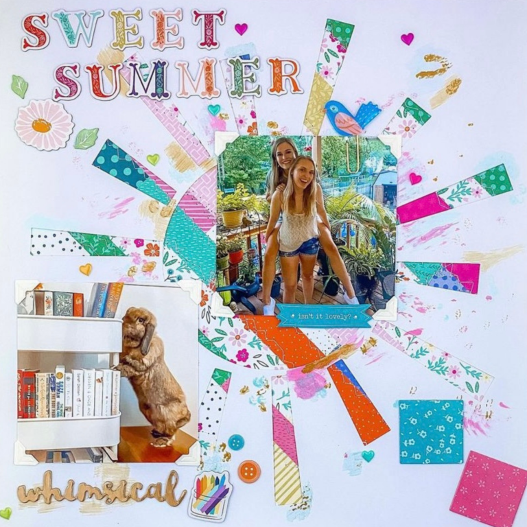 227 Summer Scrapbook Titles To Use On Your Layouts
