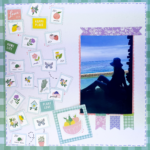 5 Pinkfresh Studio Happy Blooms Collection Layouts