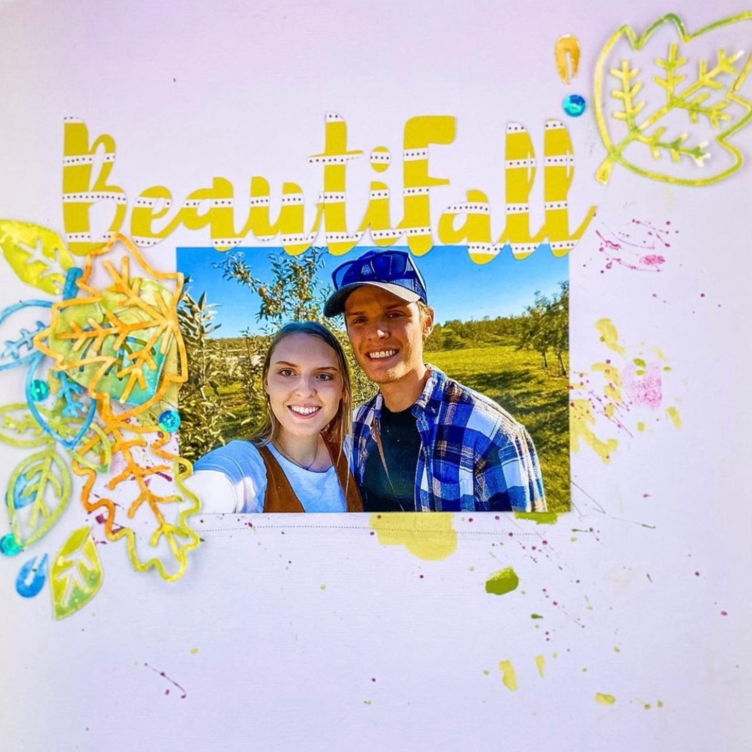 222 Fall Scrapbook Titles For Harvest, Thanksgiving, Halloween