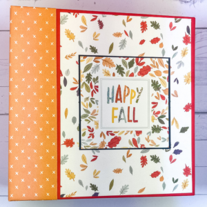 Hello Autumn Mini Album Carta Bella Paper