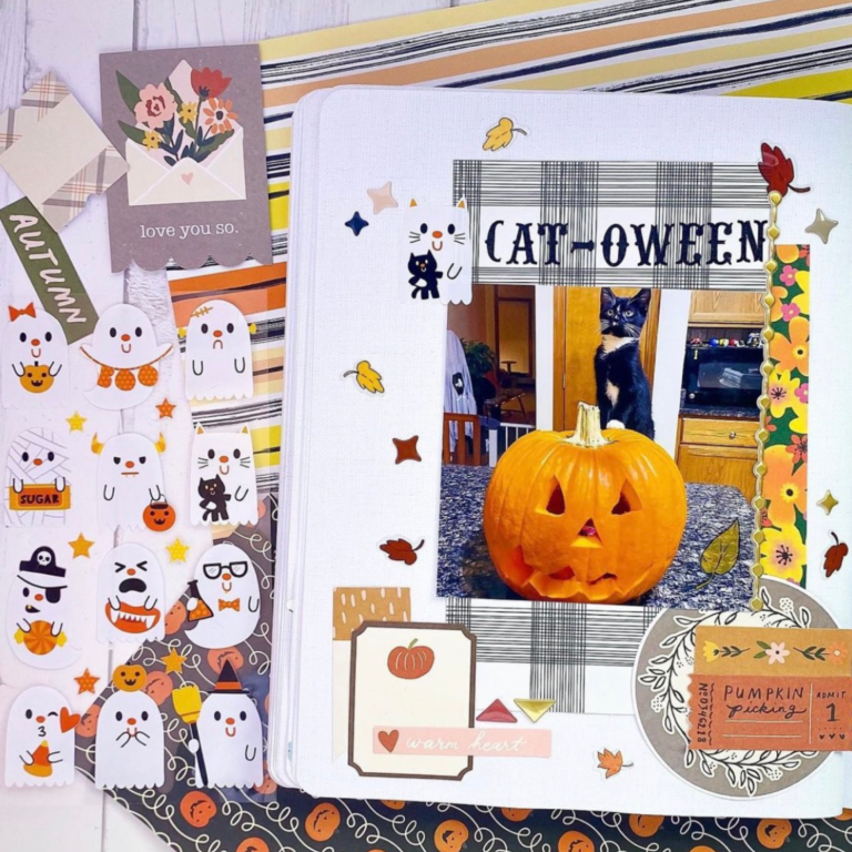 222 Fall Scrapbook Titles For Harvest, Thanksgiving, Halloween