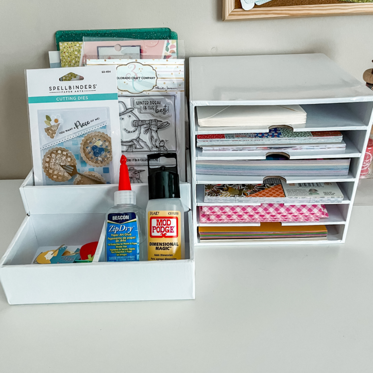 9 Affordable Craft Room Storage Ideas + Tour!