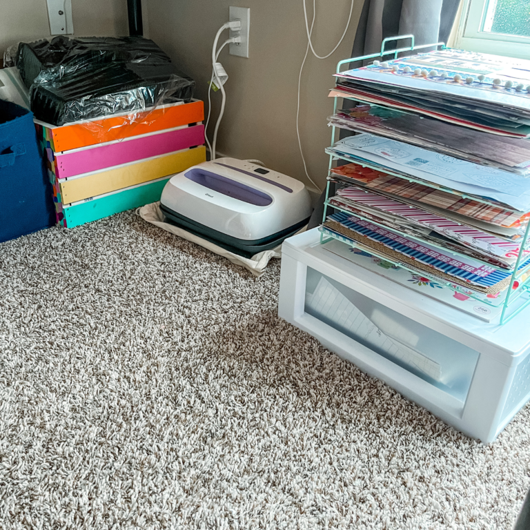 9 Affordable Craft Room Storage Ideas + Tour!