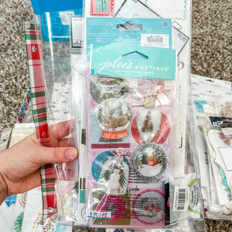 9 Affordable Craft Room Storage Ideas + Tour!