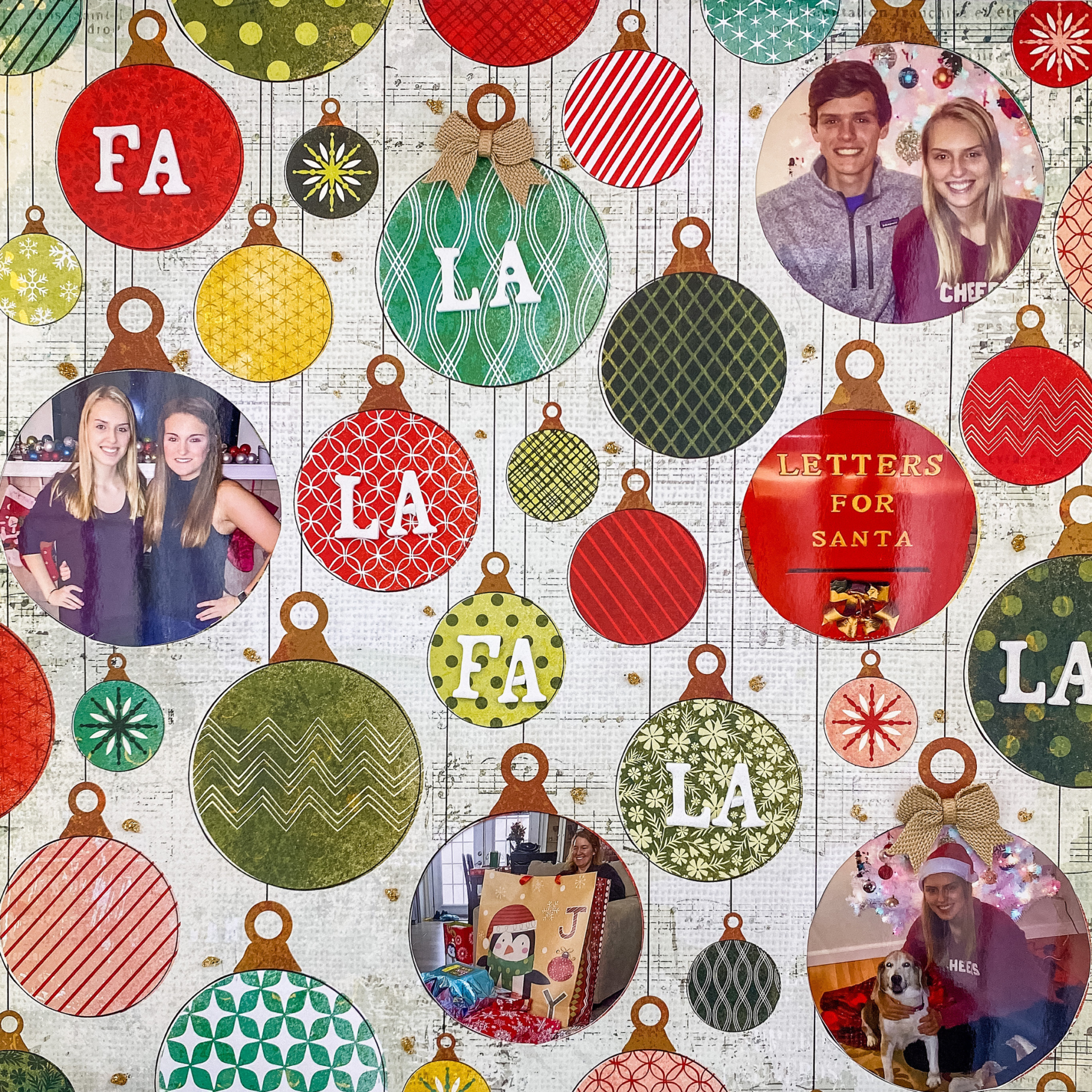339 Christmas Scrapbook Titles That Are Insanely Clever