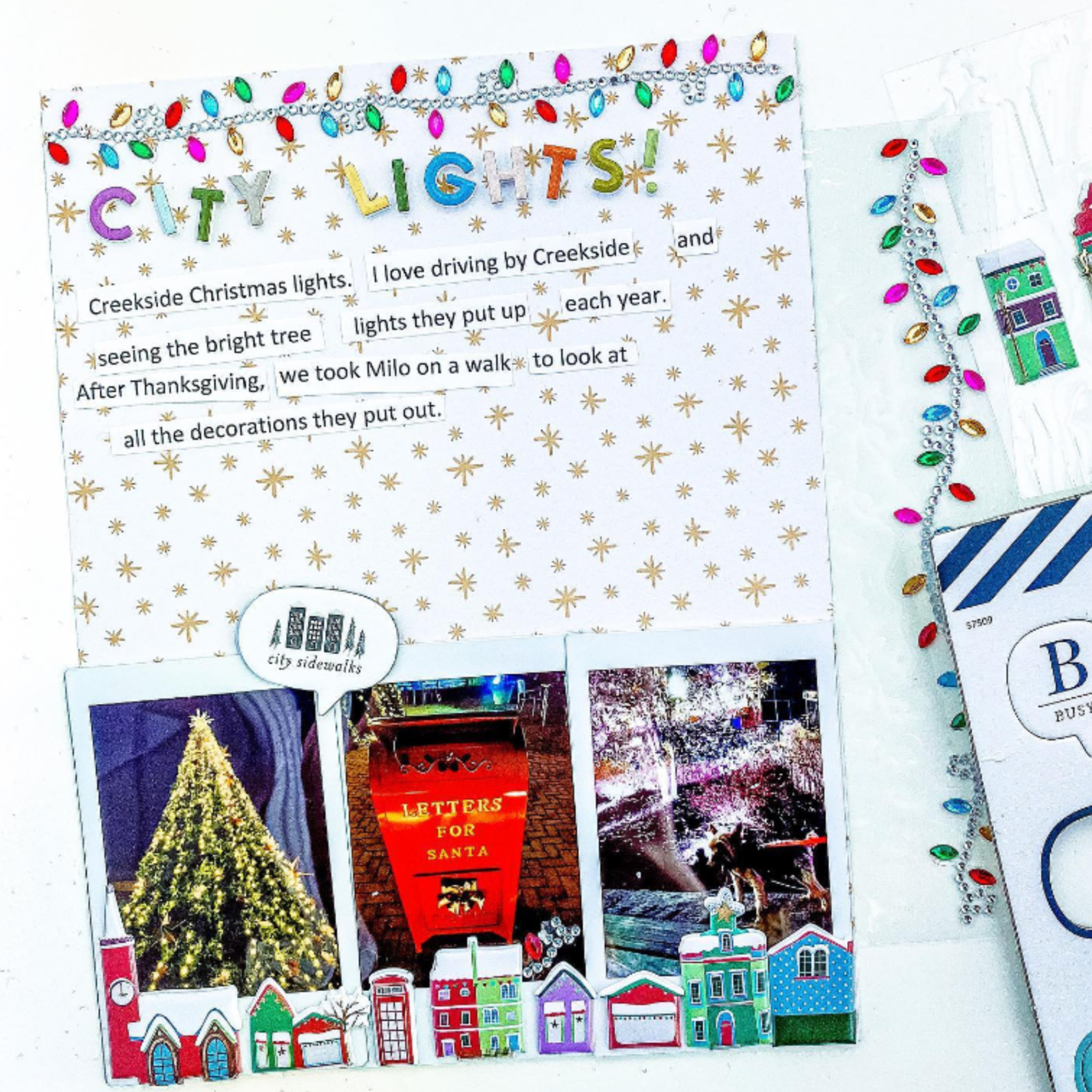 339 Christmas Scrapbook Titles That Are Insanely Clever