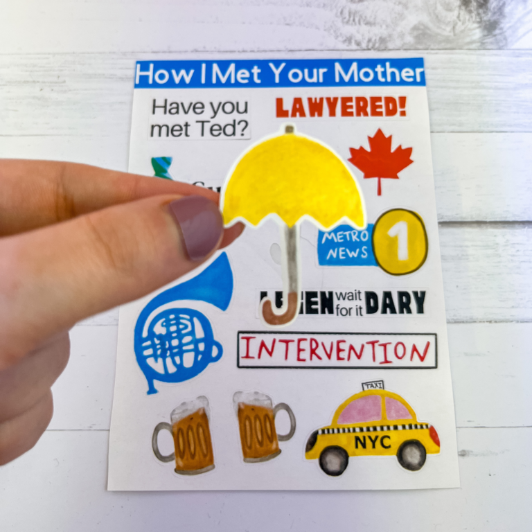 How To Make Stickers From Hand-drawn Designs