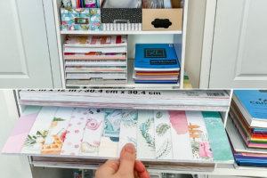 Scrapbook Sticker Organization Hack That Will Blow Your Mind