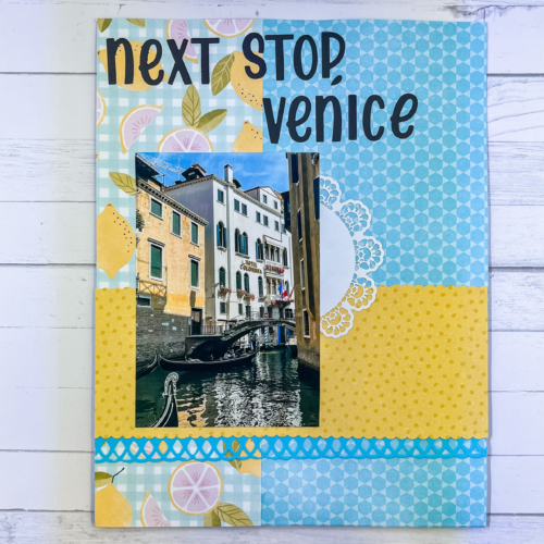 10 Italy Scrapbook Travel Pages To Impress Your Friends