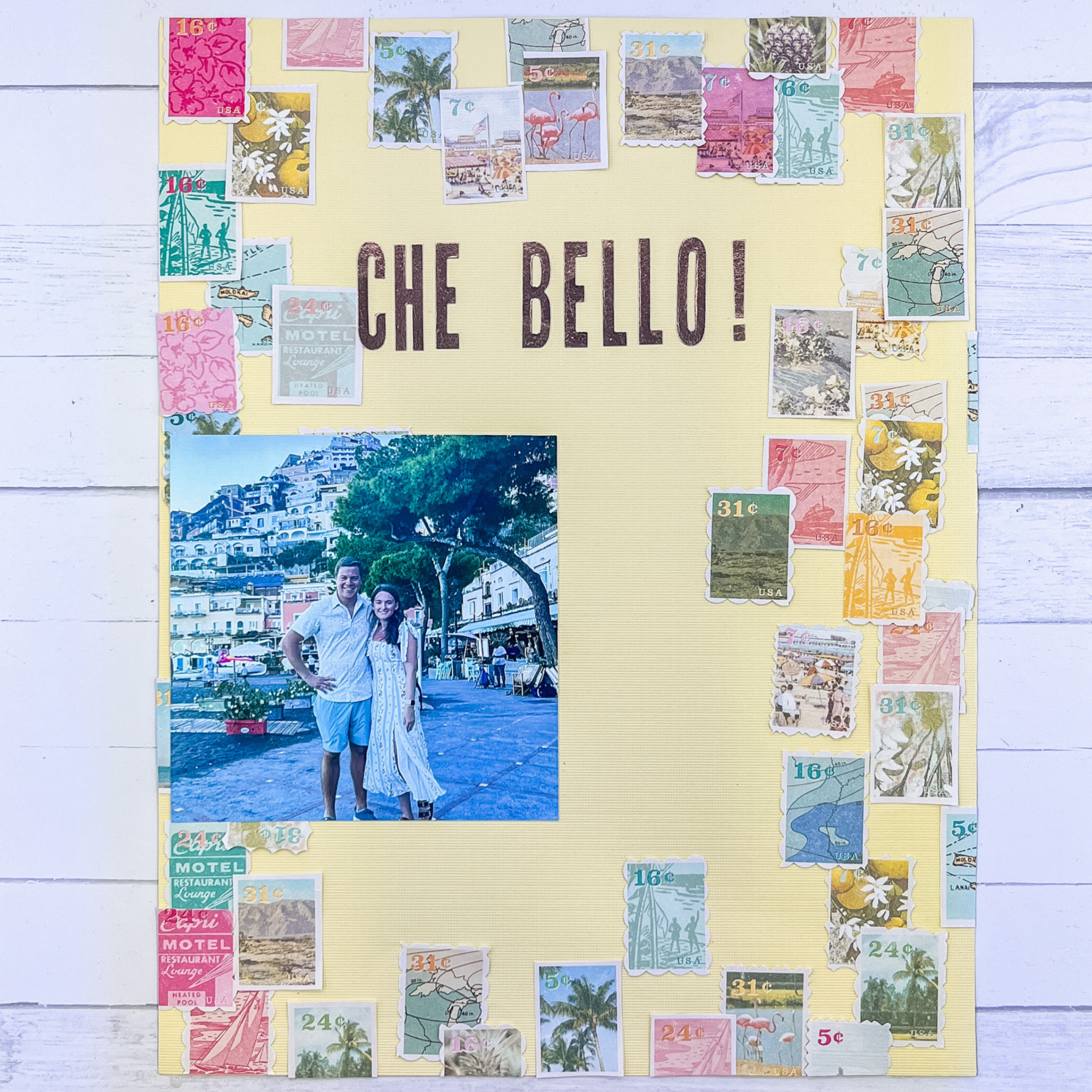 10 Italy Scrapbook Travel Pages To Impress Your Friends