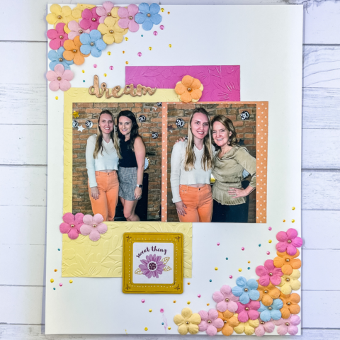 8.5 x 11 Scrapbook Layouts Made Simple