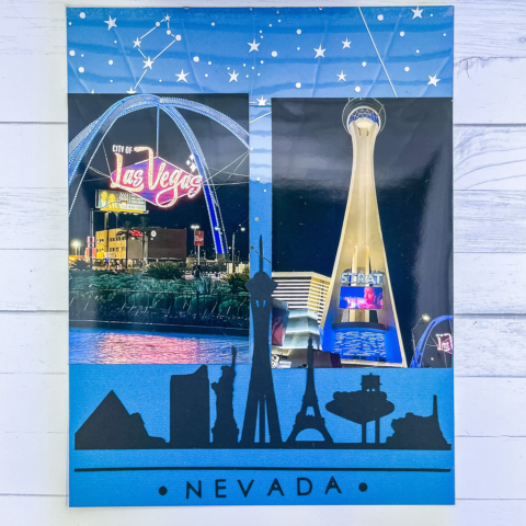 8.5 x 11 Scrapbook Layouts Made Simple