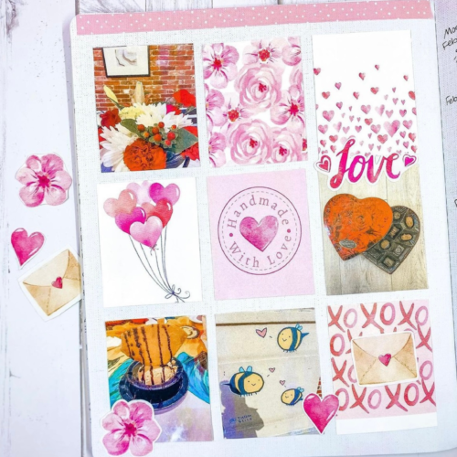 Valentine's Day Scrapbook Ideas For Boyfriend