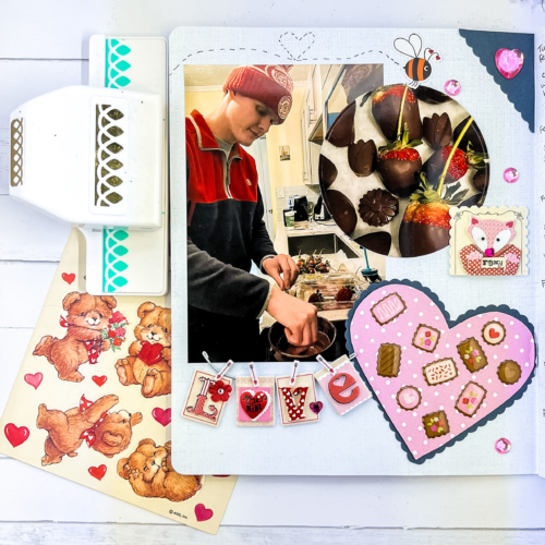 Valentine's Day Scrapbook Ideas For Boyfriend