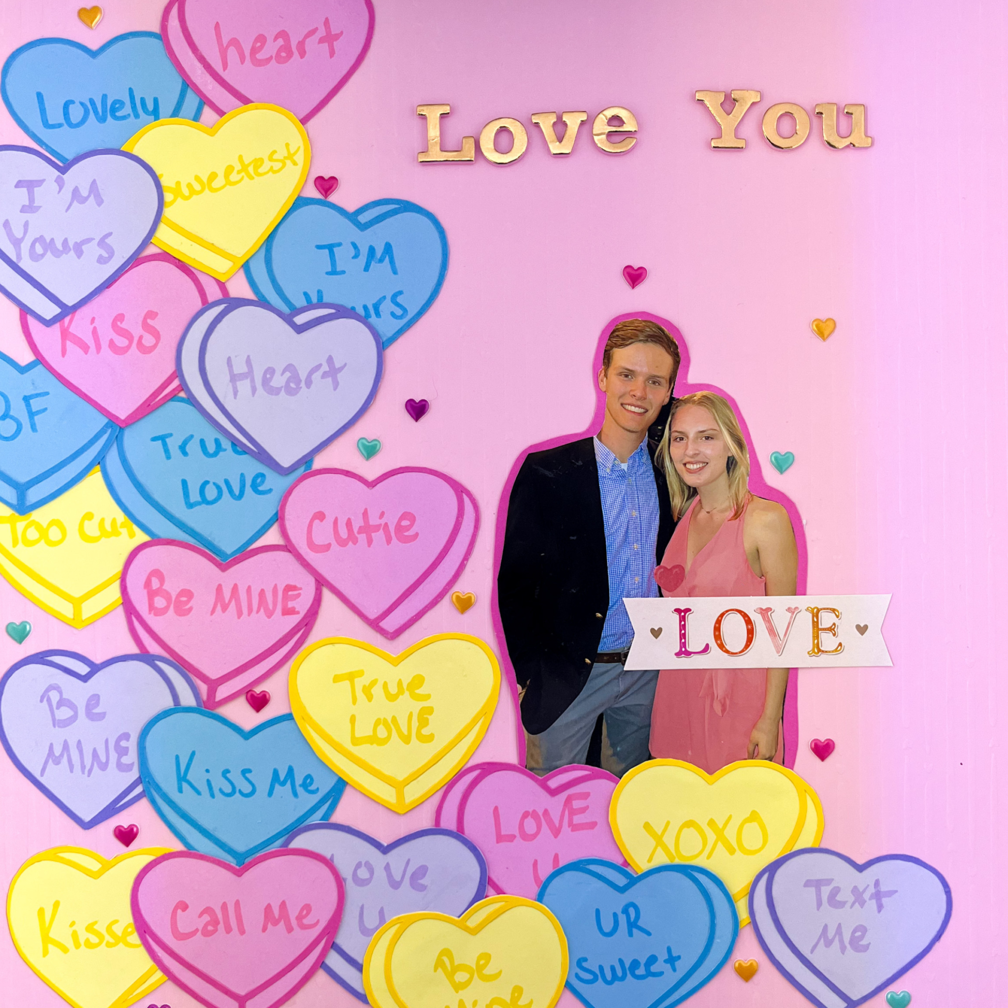 Valentine's Day Scrapbook Ideas For Boyfriend