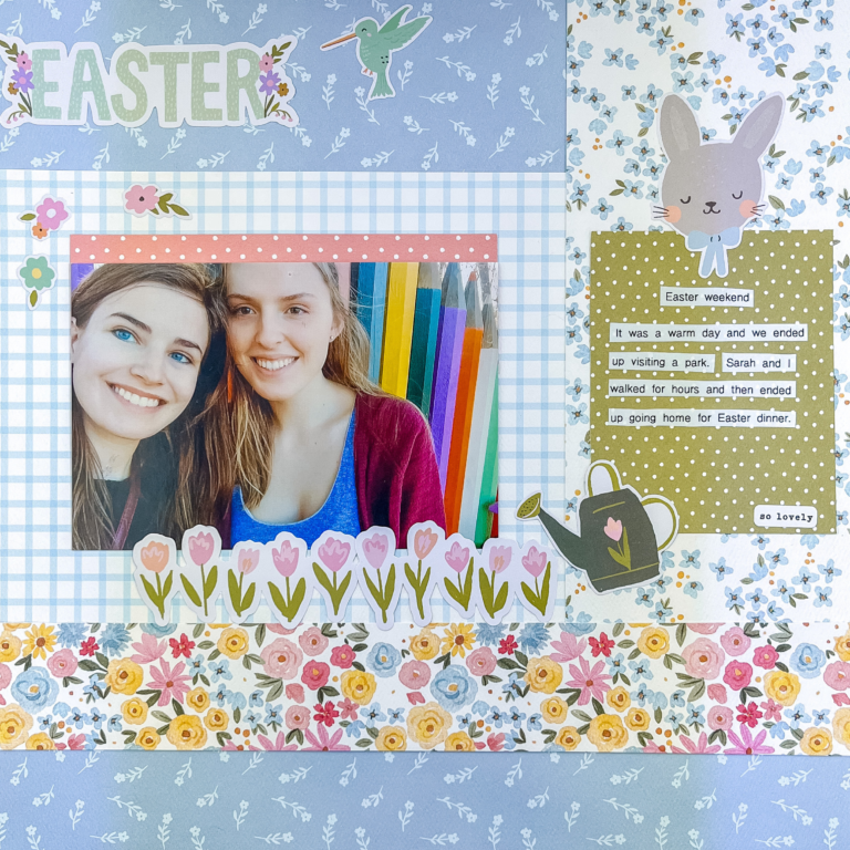 9 Spring Scrapbook Layouts (With Examples)