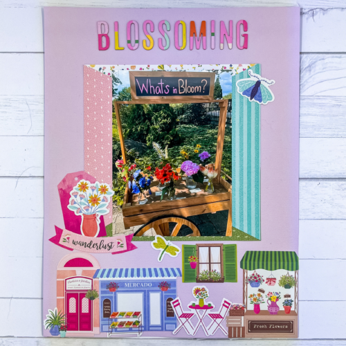 9 Spring Scrapbook Layouts (With Examples)