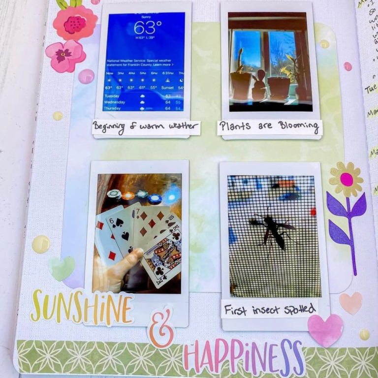9 Spring Scrapbook Layouts (With Examples)