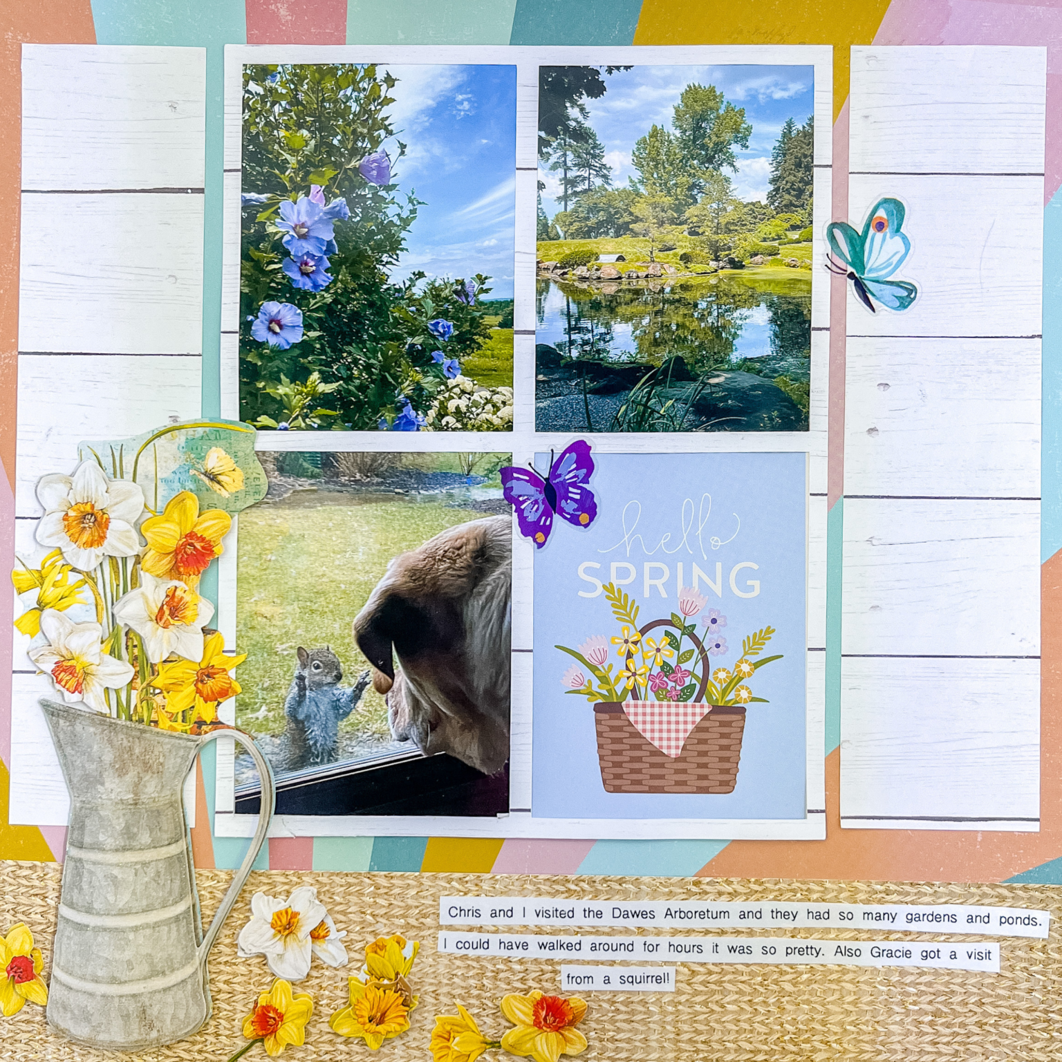 9 Spring Scrapbook Layouts (With Examples)