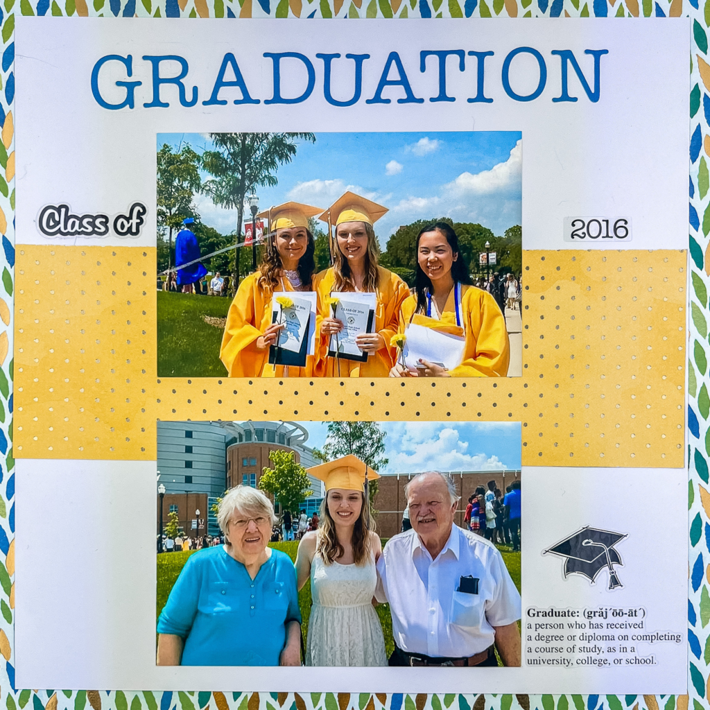 High School Scrapbook Album Ideas For Freshman - Senior Year