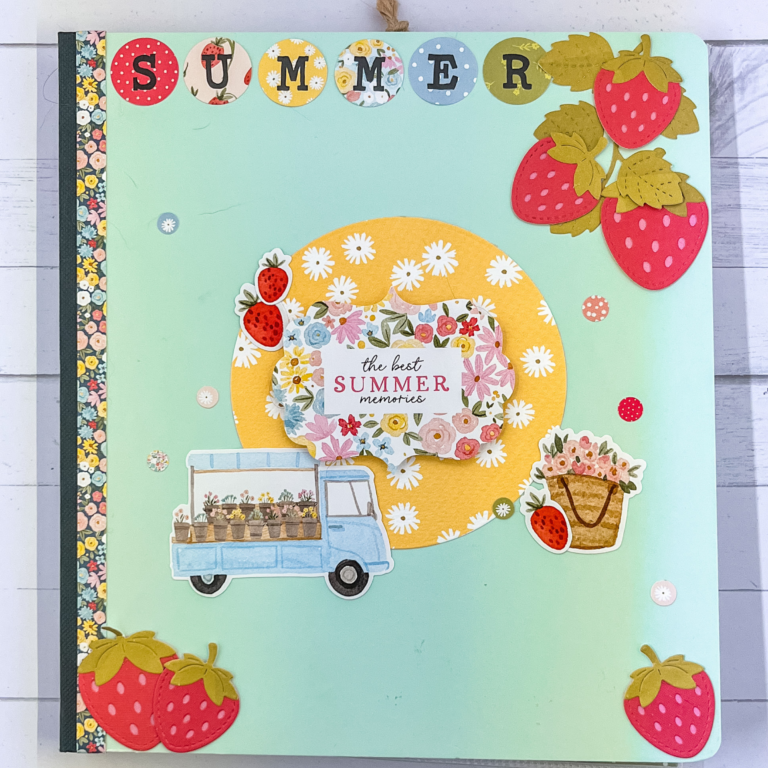 7 Delightful Scrapbook Covers You Can Make Yourself