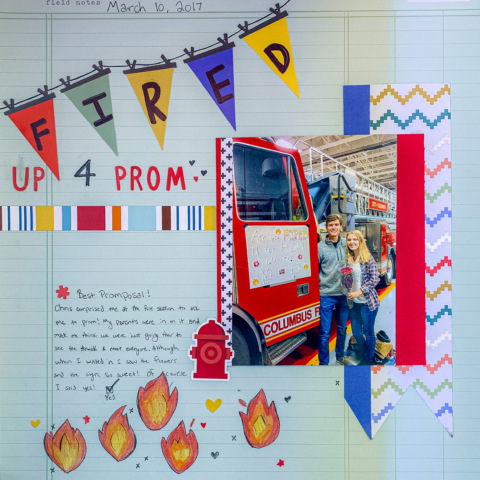 High School Scrapbook Album Ideas For Freshman - Senior Year
