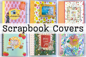 7 Delightful Scrapbook Covers You Can Make Yourself