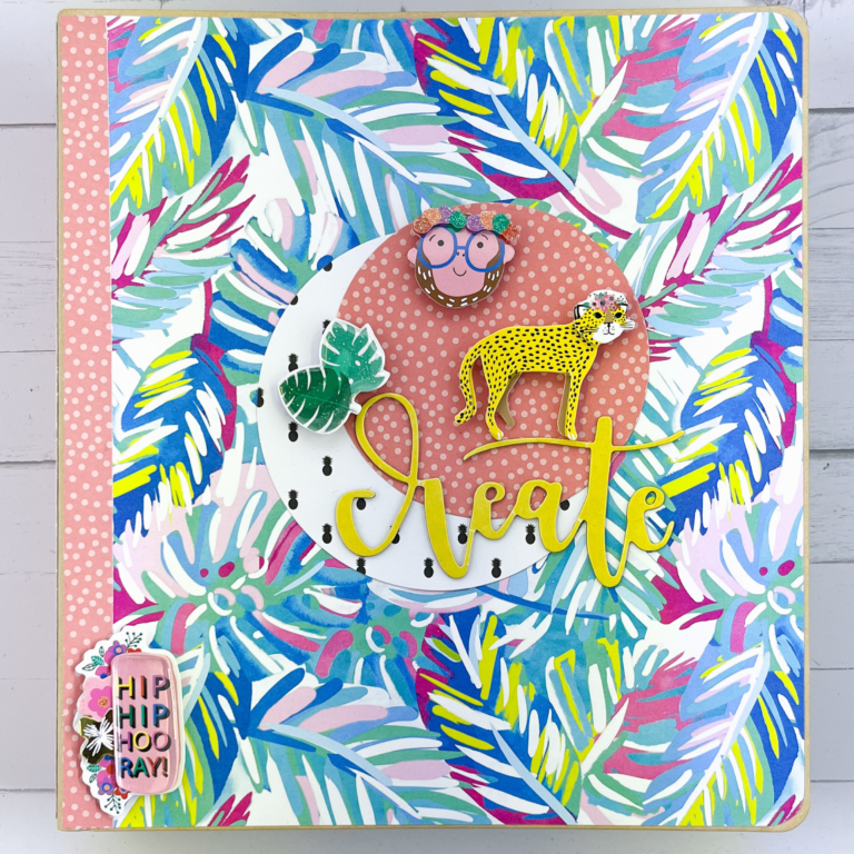7 Delightful Scrapbook Covers You Can Make Yourself