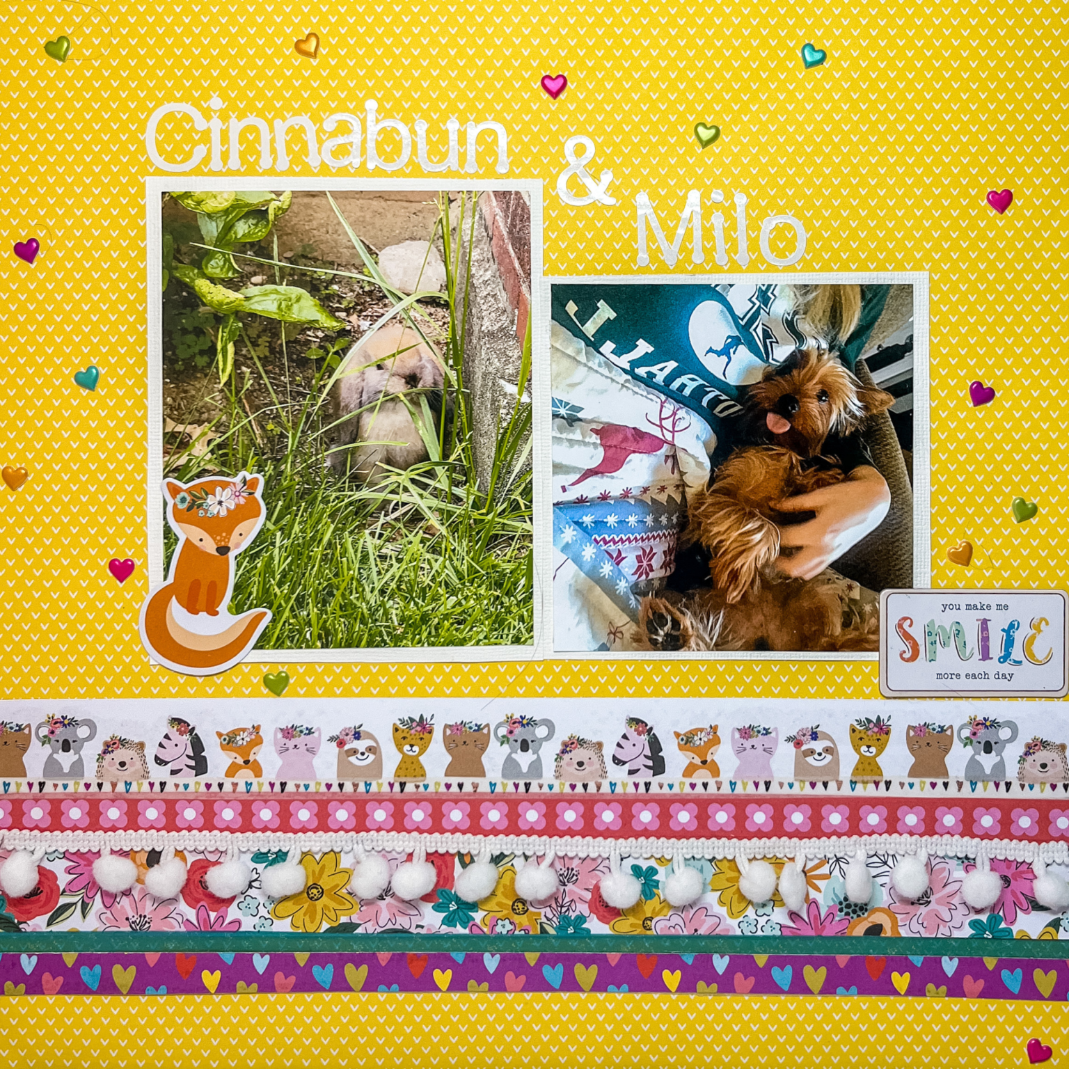 276 Catchy Animal Titles For Scrapbooking Pets