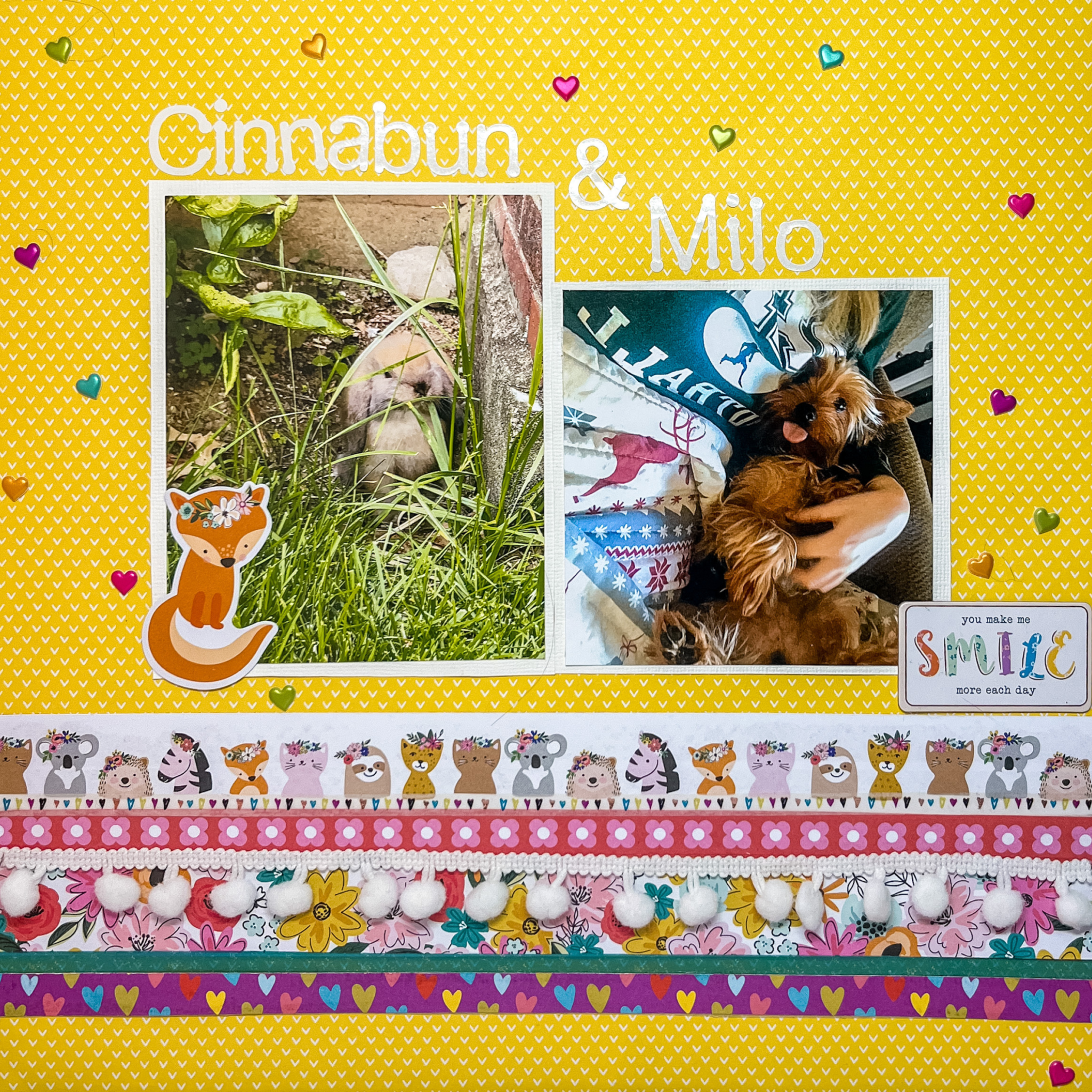 276 Catchy Animal Titles For Scrapbooking Pets