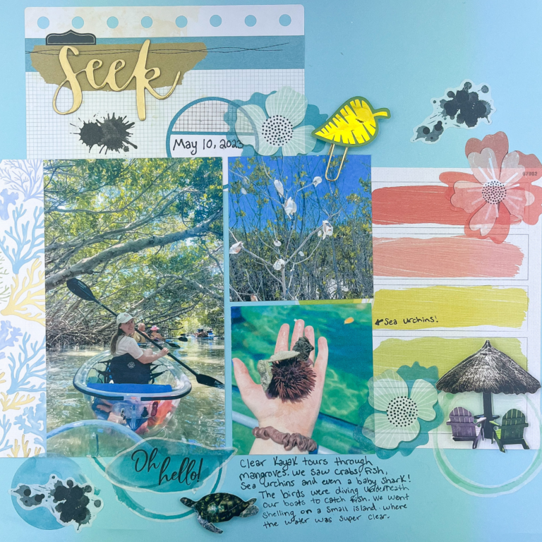 12 Aesthetic Summer Scrapbook Ideas For Family And Friends