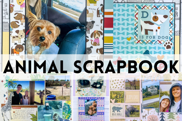 Animal Scrapbook - Adorable Ways To Pay Homage To Your Pets