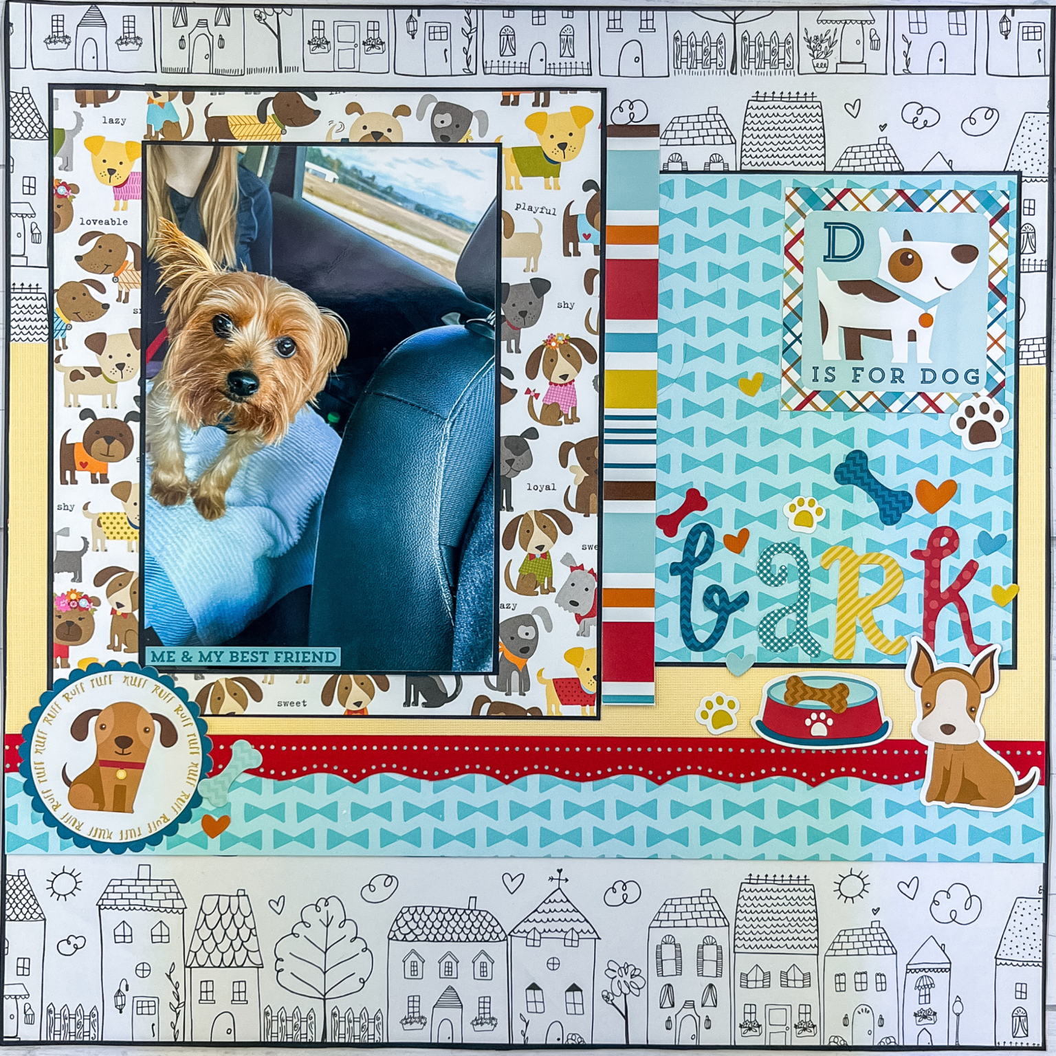 Animal Scrapbook - Adorable Ways To Pay Homage To Your Pets