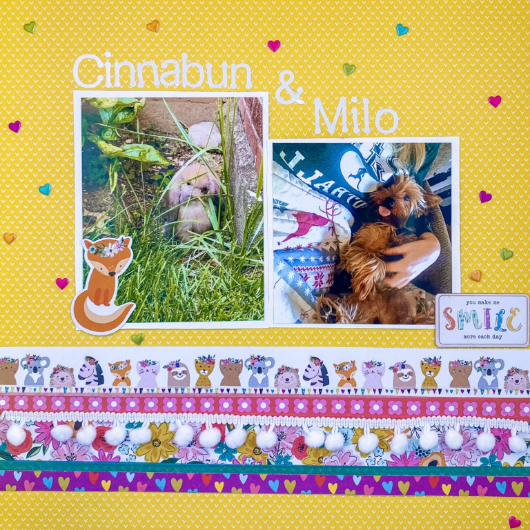 Animal Scrapbook - Adorable Ways To Pay Homage To Your Pets
