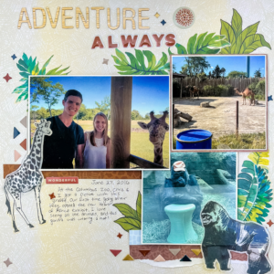 Animal Scrapbook - Adorable Ways To Pay Homage To Your Pets