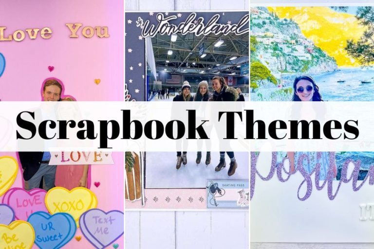 8 Main Scrapbook Themes And Topics For Creating Simple Layouts