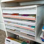 How To Organize Scrapbook Paper Pads And Scraps Easily