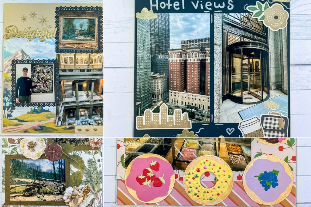 Travel Titles - 269 New Ideas For Scrapbook Enthusiasts