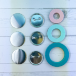 How To Make Personalized Button Pins To Sell And Craft