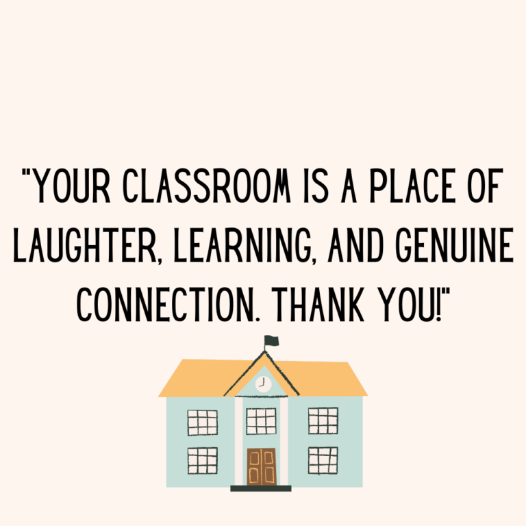 What To Write In A Teacher Appreciation Card (Short & Sweet)