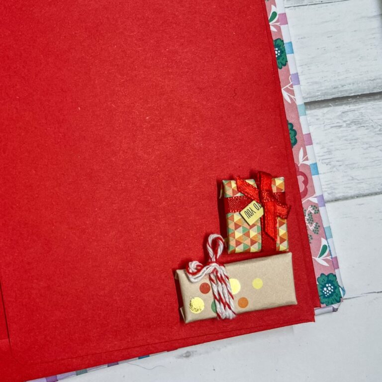 Handmade Birthday Mini Album Tutorial (With Video!)