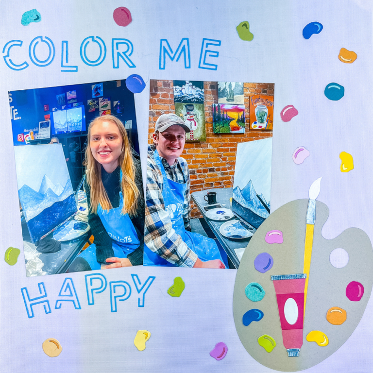 Modern Scrapbooking Examples To Make You Inspired