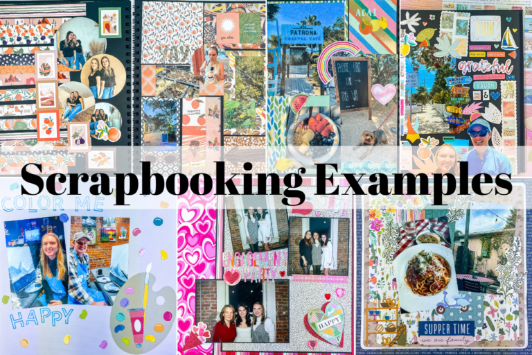 Modern Scrapbooking Examples To Make You Inspired